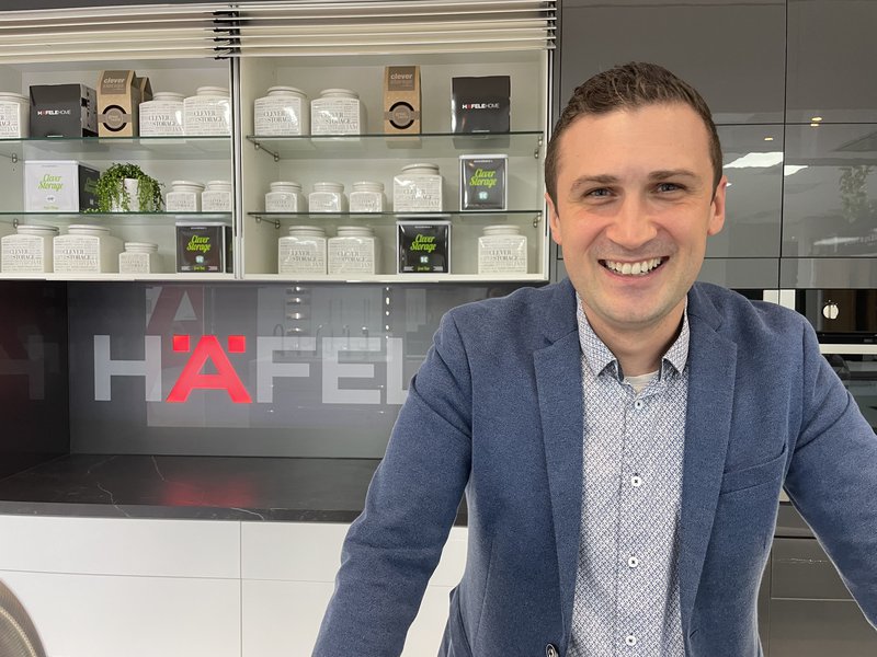 Meet Simon Lount from Hafele - Teulo